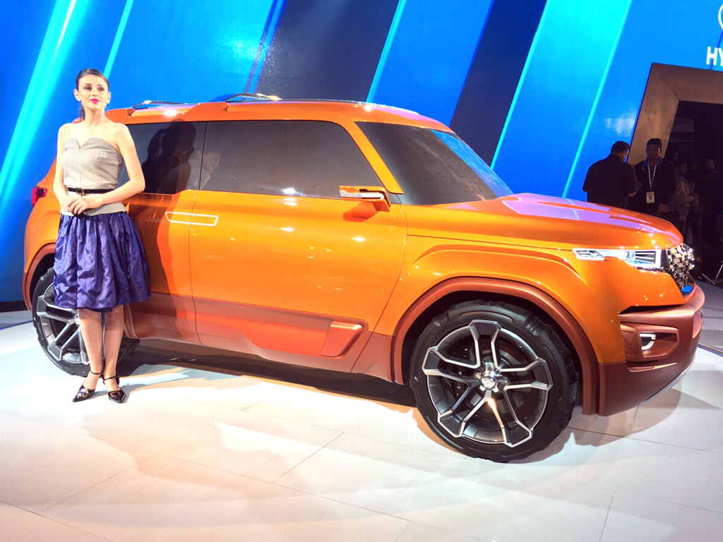 Két év múlva érkezik a Hyundai mini terepjárója