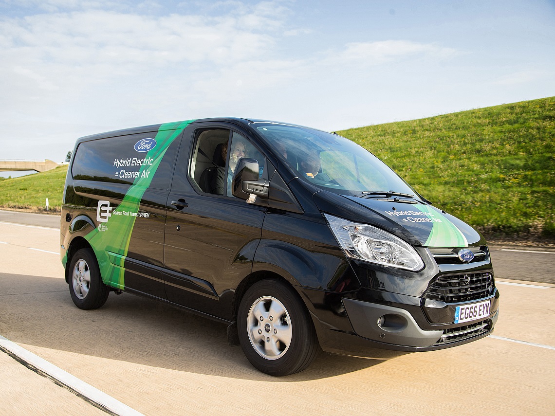 A Ford megoldásokat keres a nagyvárosok tisztább levegőjéért