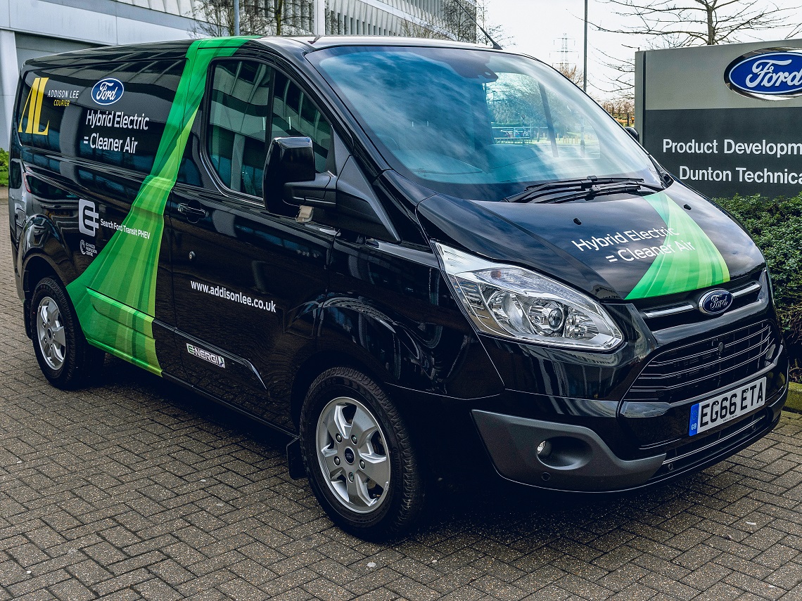 A Ford megoldásokat keres a nagyvárosok tisztább levegőjéért