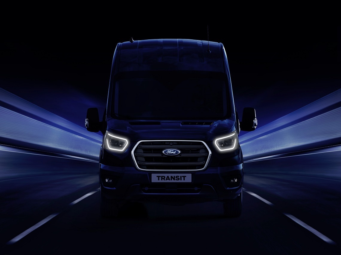 A Ford bemutatja új, kommunikáló és elektromos Transit modelljeit