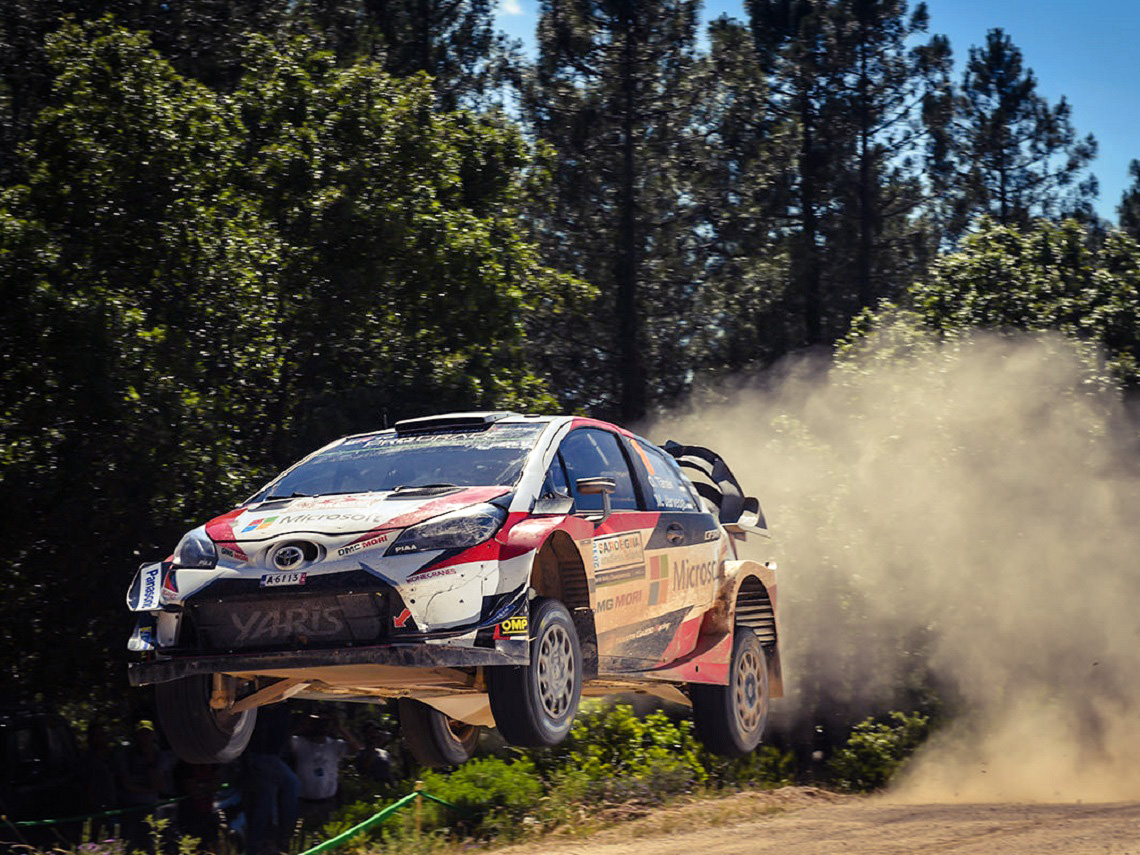 Újra terepen bizonyíthat a Török Rallyn a Toyota Yaris WRC