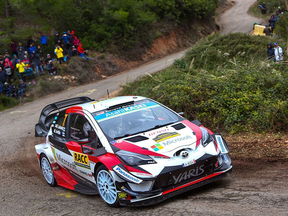 TOYOTA WRC CSAPAT - 2019