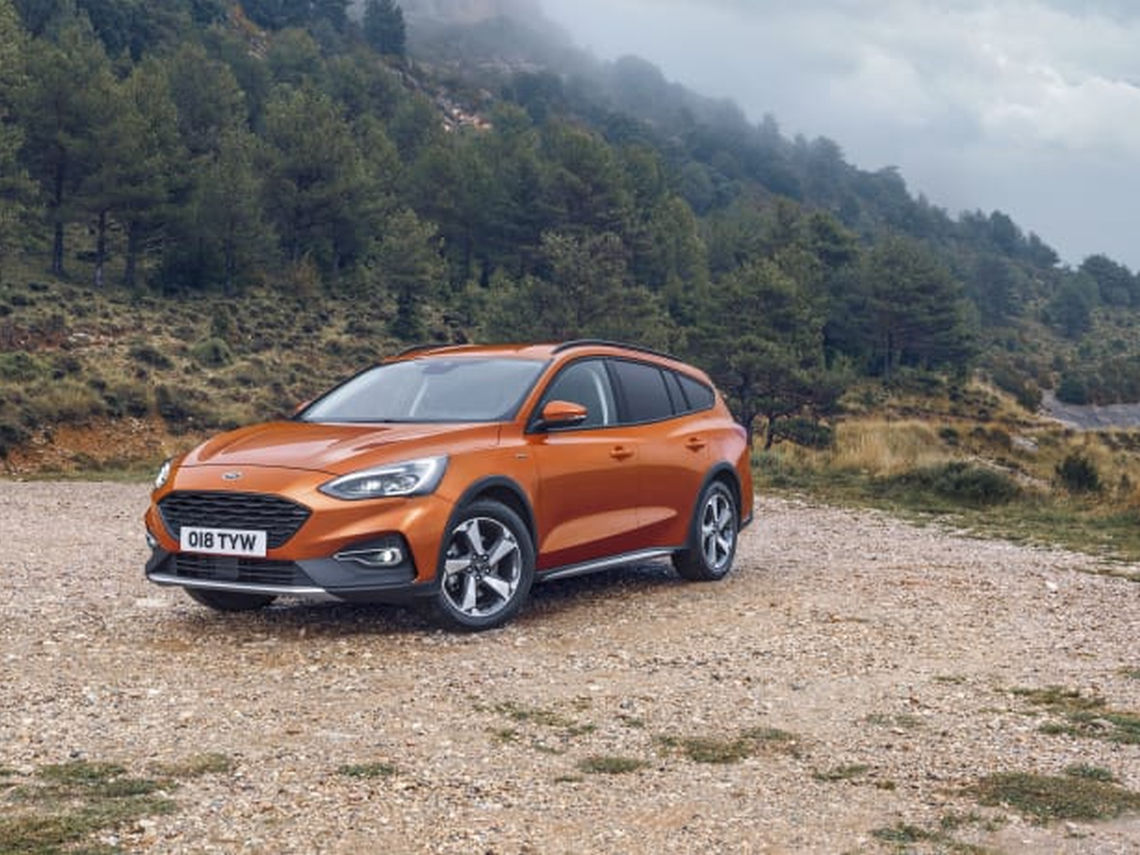 Új Ford Focus Active crossover
