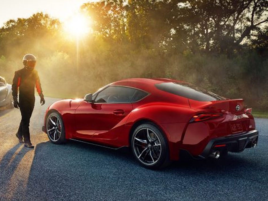 Toyota SUPRA reklámfilm