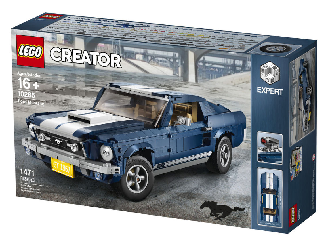 Ford Mustang LEGO Creator Expert