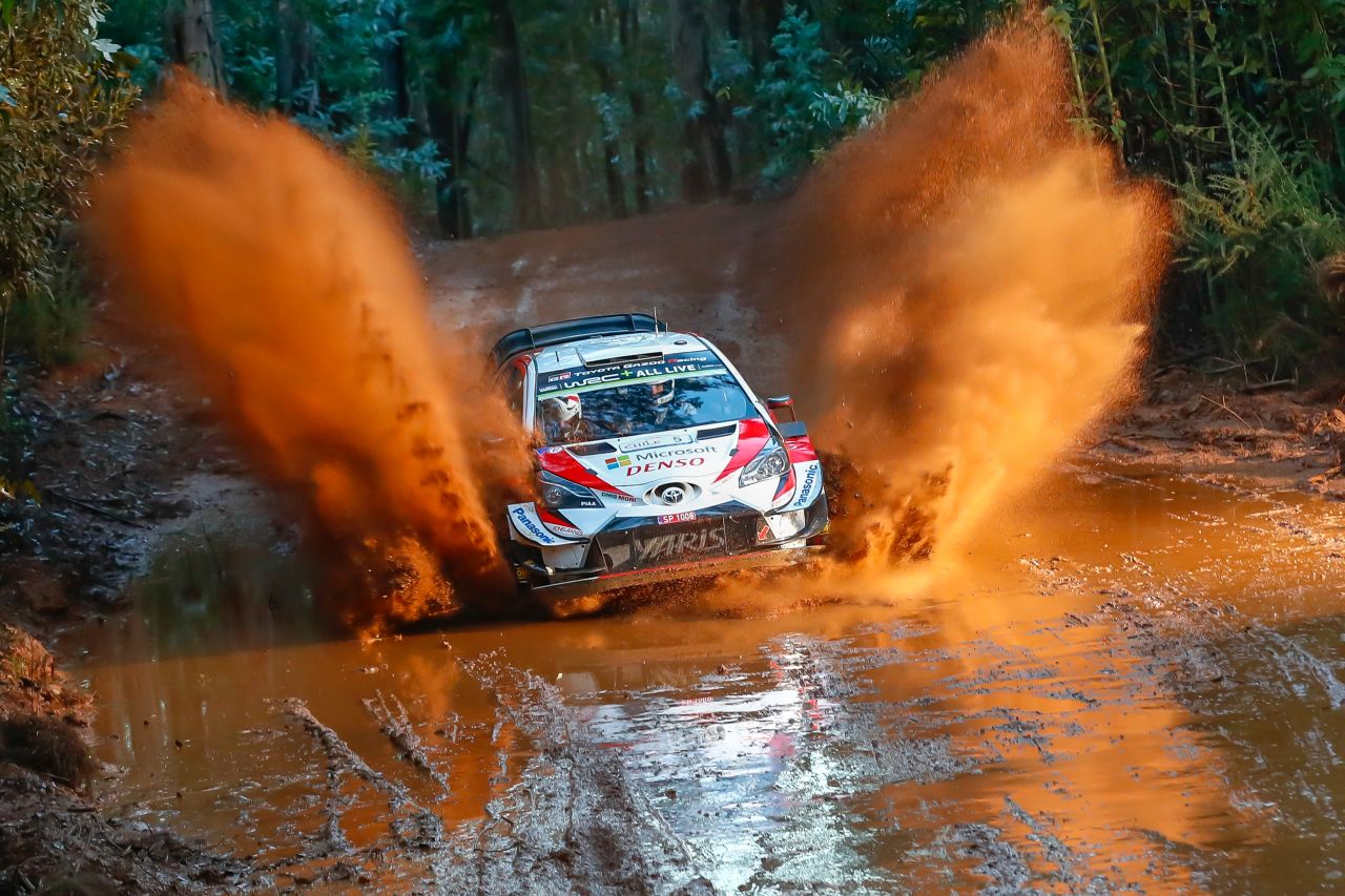 Toyota Yaris WRC - Chile Rally