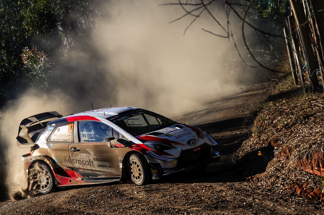 Toyota Yaris WRC - Chile Rally