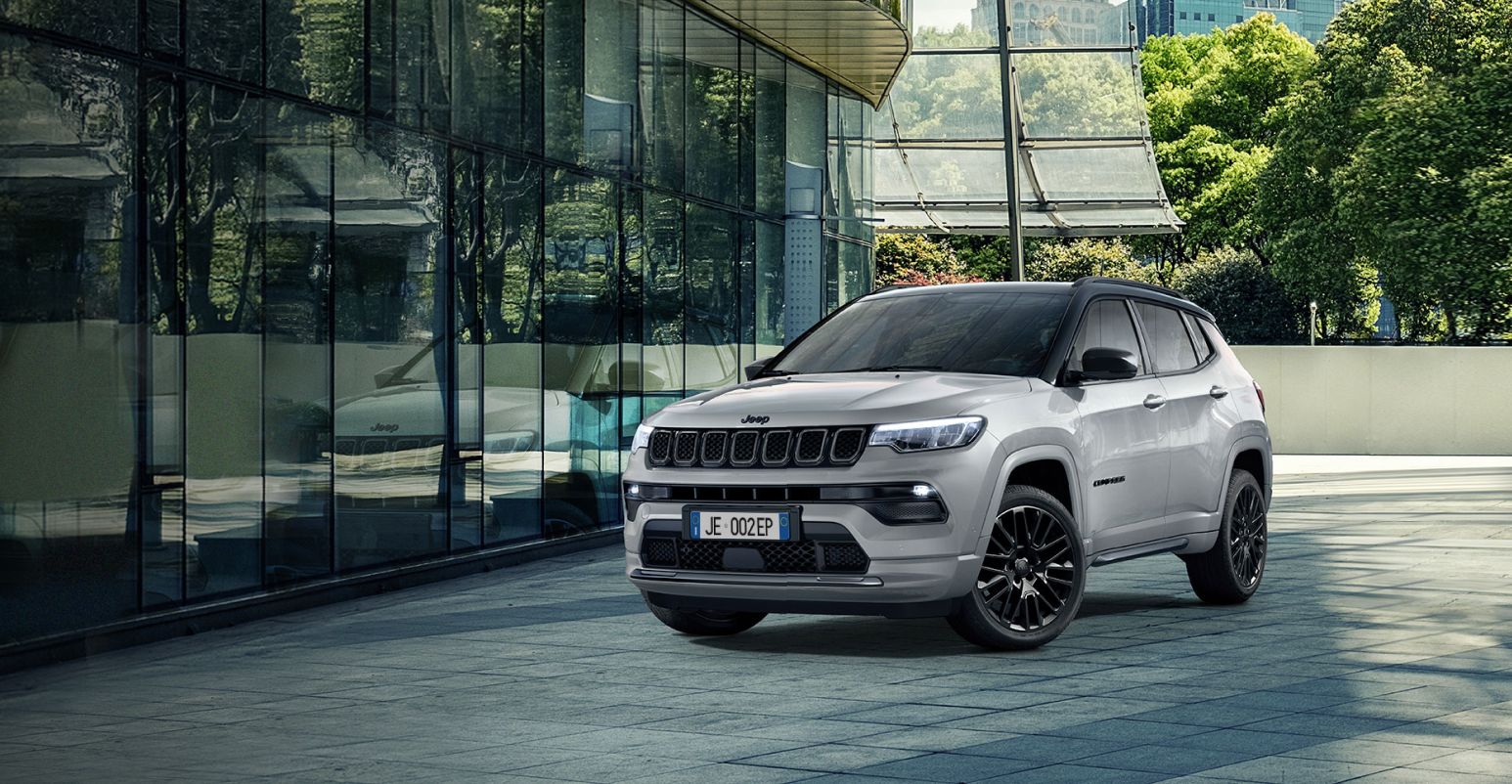 Új Compass e-Hybrid