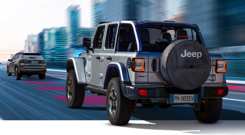 Wrangler 4xe Plug-In Hybrid