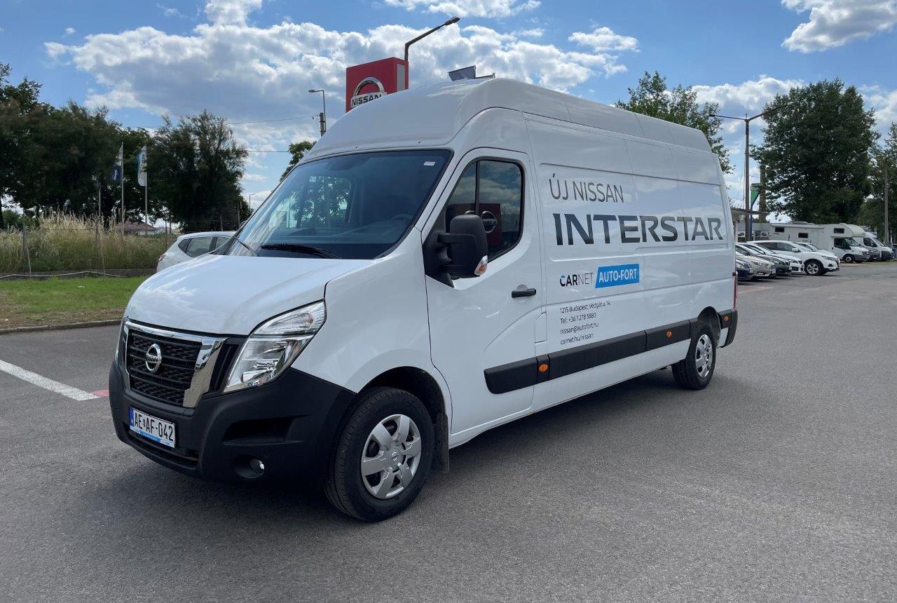 Rendelhető a Nissan Interstar!